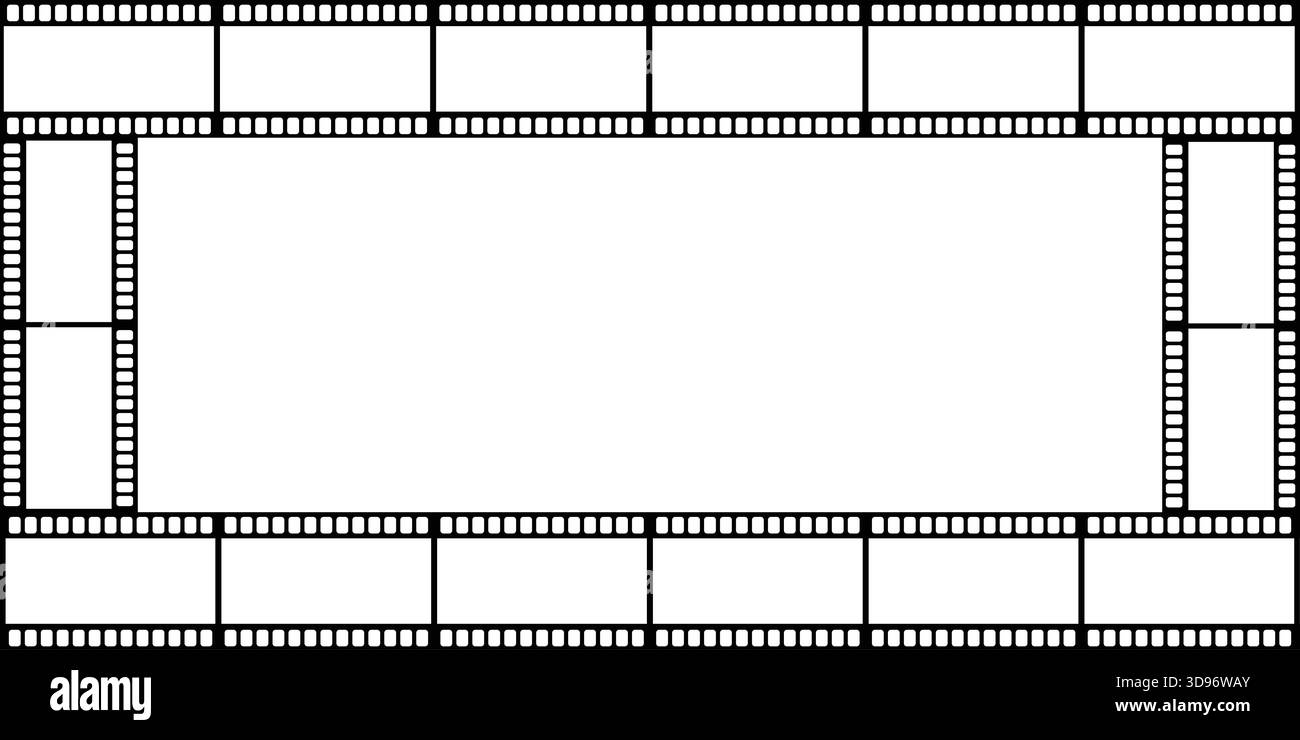 Film strip box Black and White Stock Photos & Images - Alamy