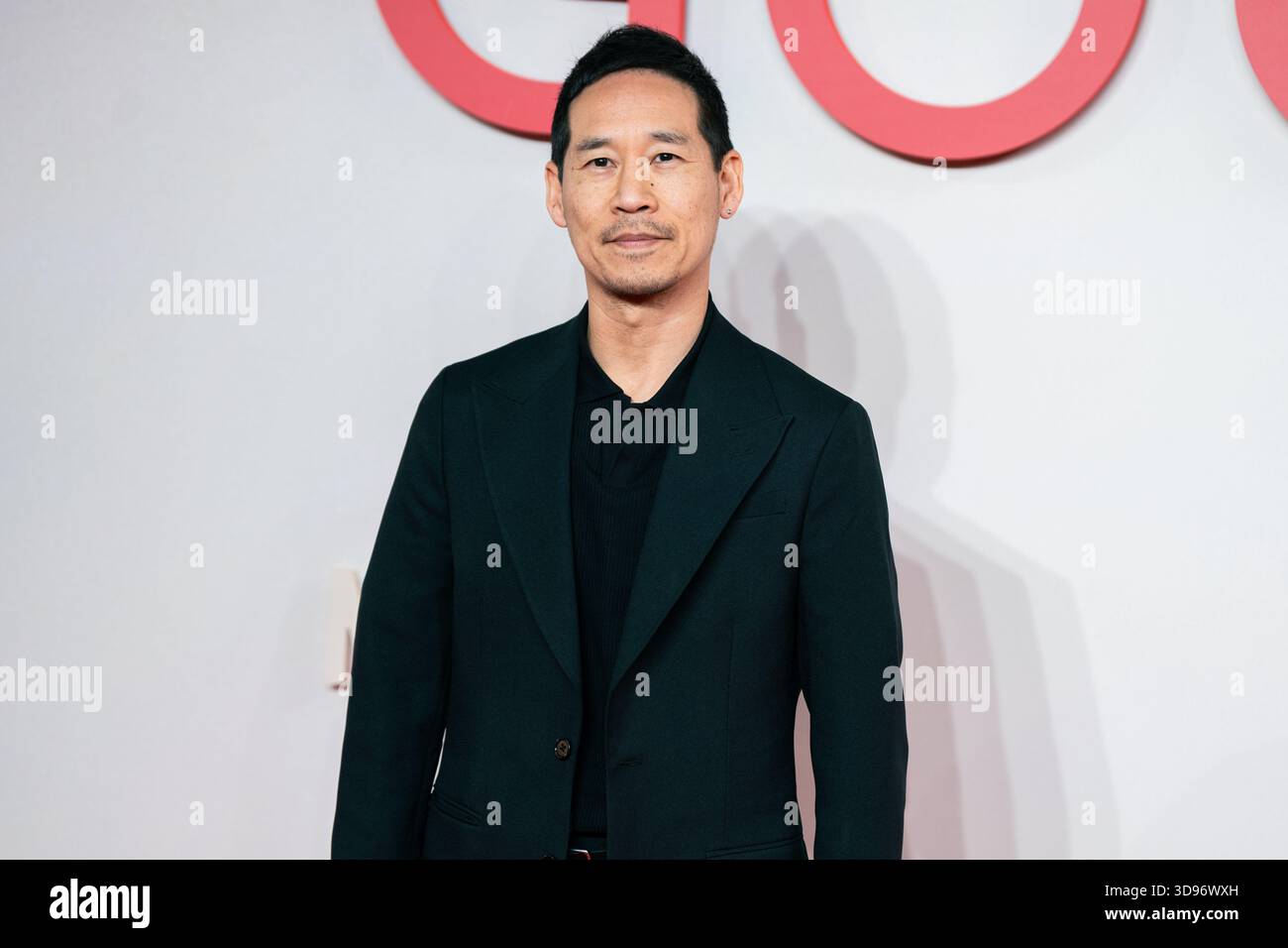 Dan Li attends the "Goodbye June" World Premiere at the Curzon Mayfair ...