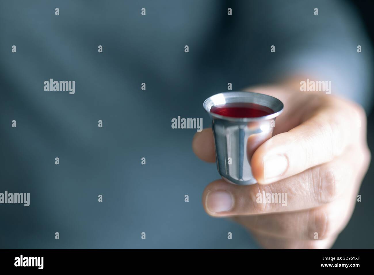 Holy Communion or Eucharist of christianity concept. Eucharist is ...