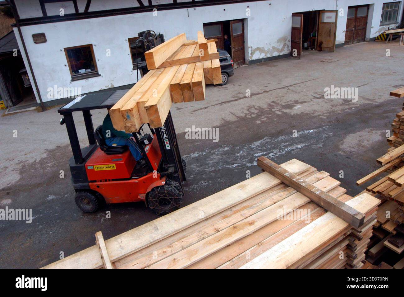 logistics in the wood industry, transport and distribution in the ...