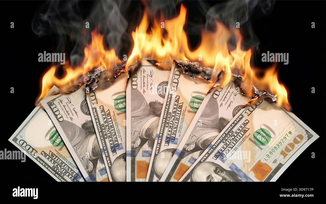 Us dollar devaluation hi-res stock photography and images - Alamy