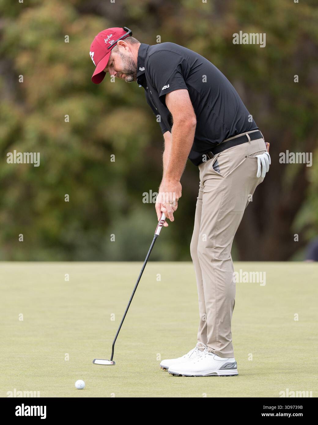 December 4, 2025, Melbourne, Victoria, Australia: Marc Leishman of ...