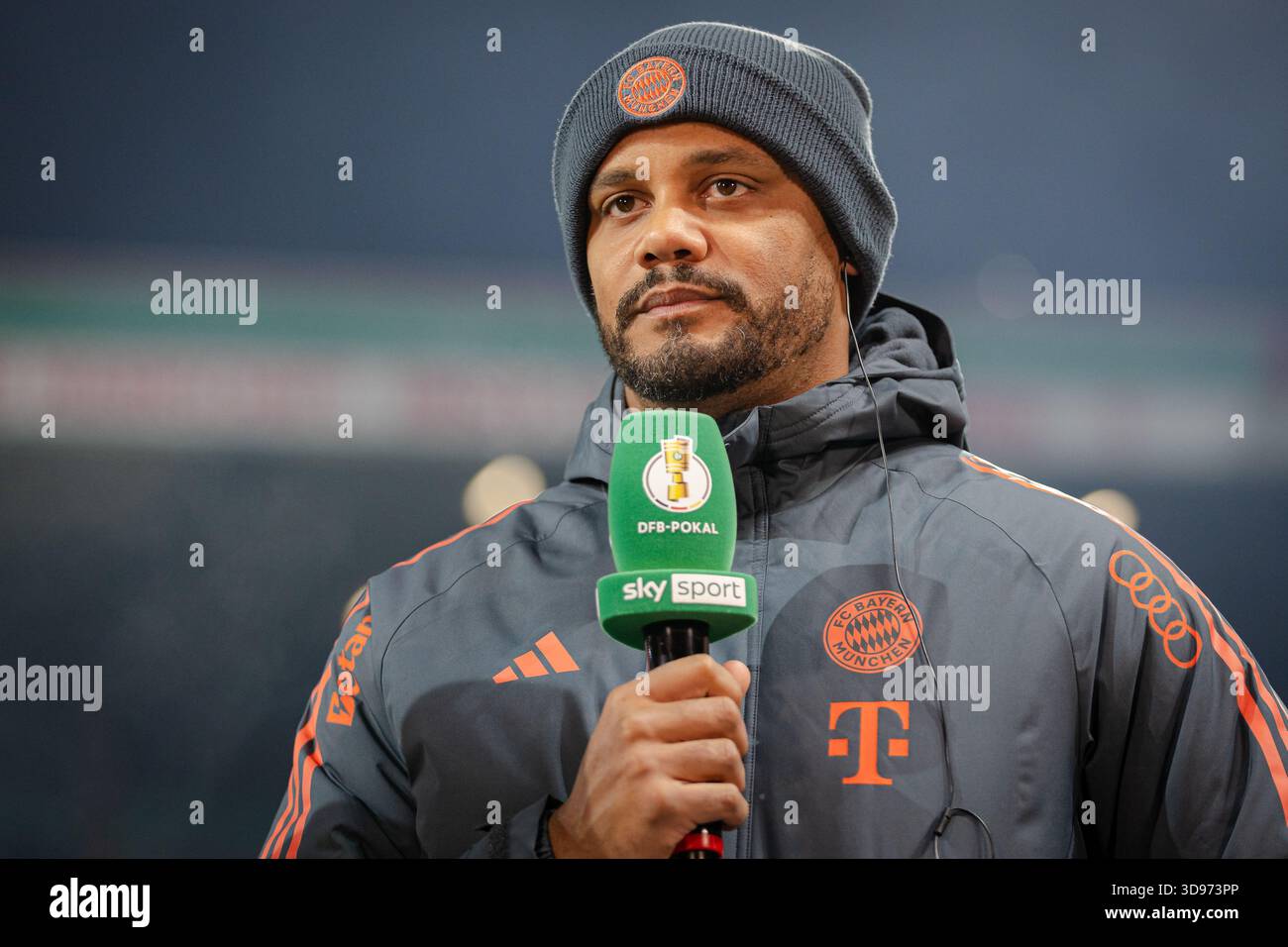 Berlin, Germany. 03rd, December 2025. Head coach Vincent Kompany of ...