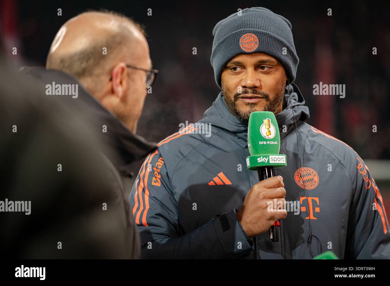Berlin, Germany. 03rd, December 2025. Head coach Vincent Kompany of ...