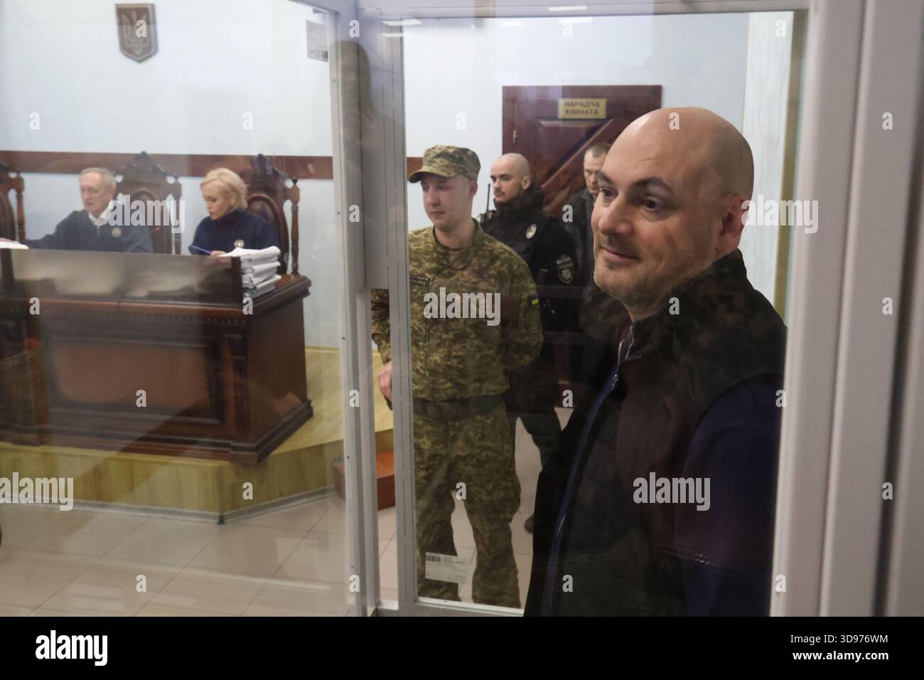 Ruslan Mahamedrasulov, head of the National Anti-Corruption Bureau’s office in Dnipro, who is ...