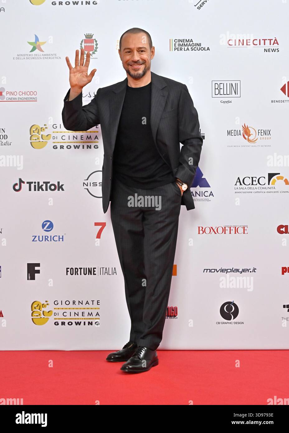 Giornate professionali di cinema 2025 hi-res stock photography and ...