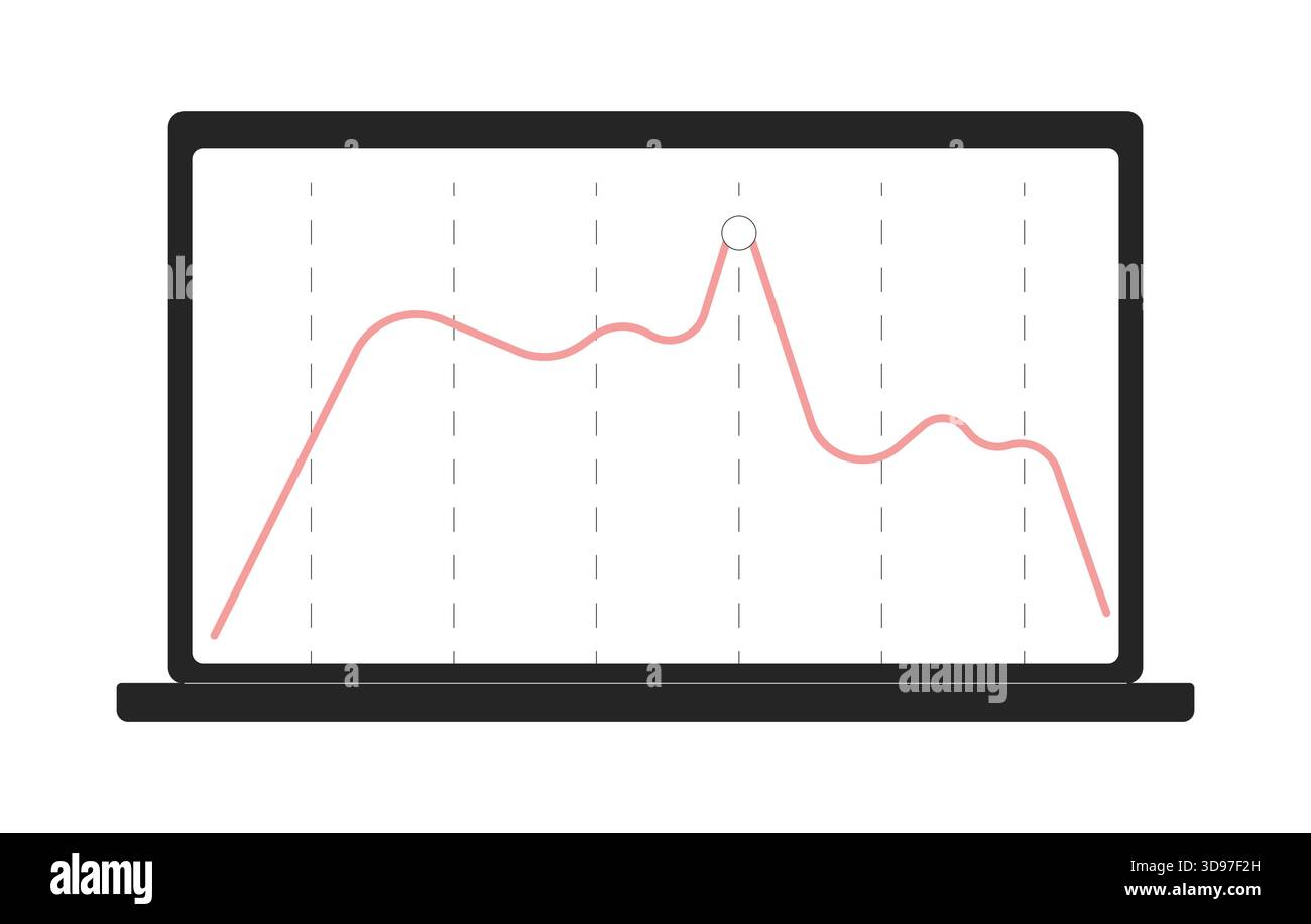 Metrics business intelligence line Stock Vector Images - Alamy