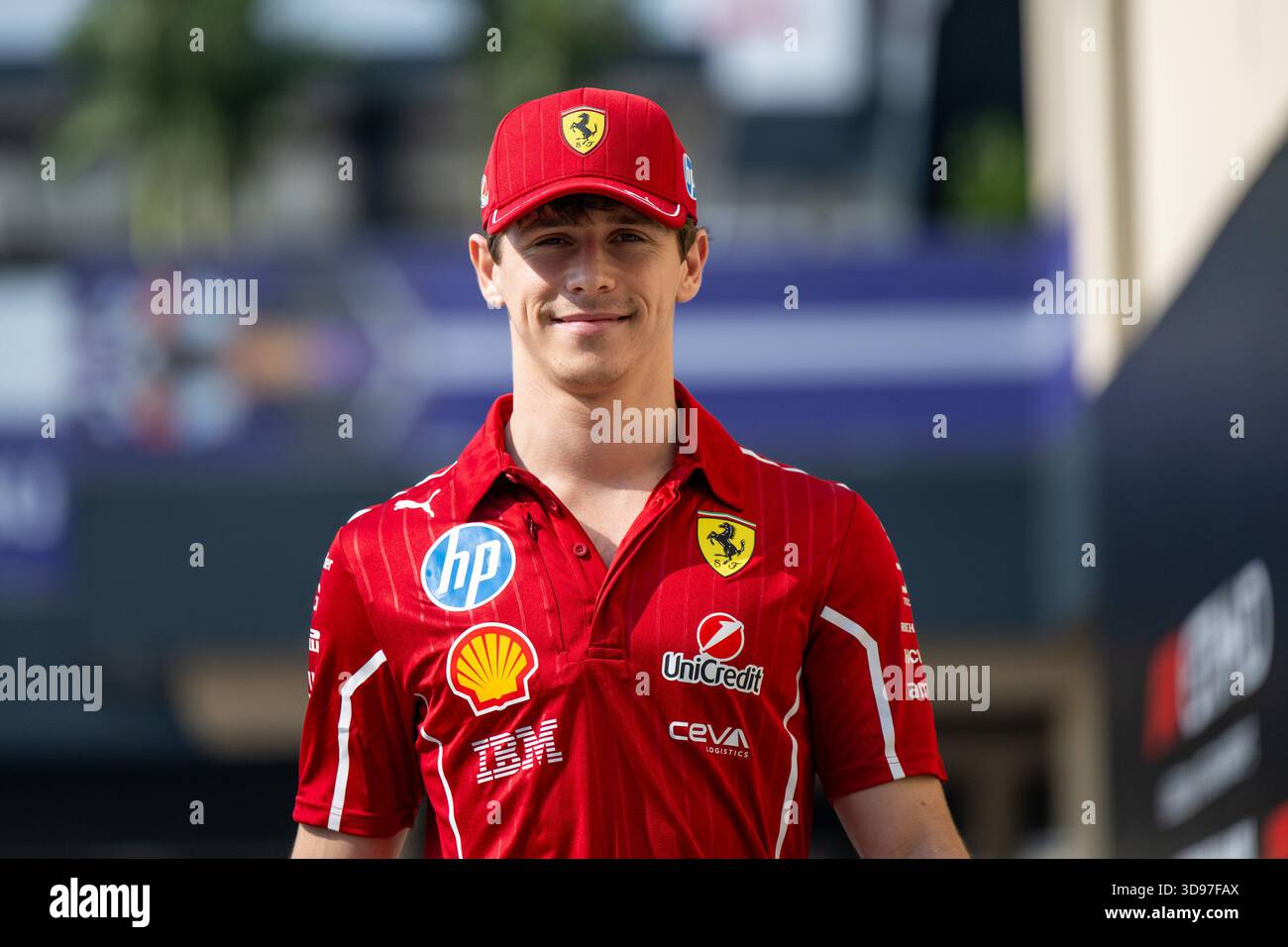 Arthur Leclerc (Scuderia Ferrari HP, Monaco, Test Driver / GT Factory ...