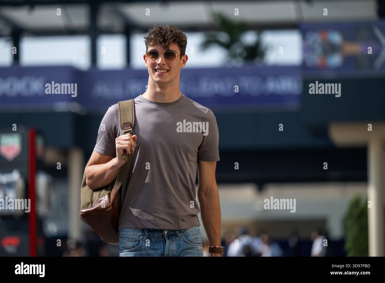 Oliver Bearman (MoneyGram Haas F1 Team, United Kingdom, #87), UAE ...