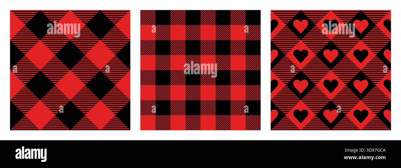 Red buffalo plaid shirt Cut Out Stock Images & Pictures - Alamy