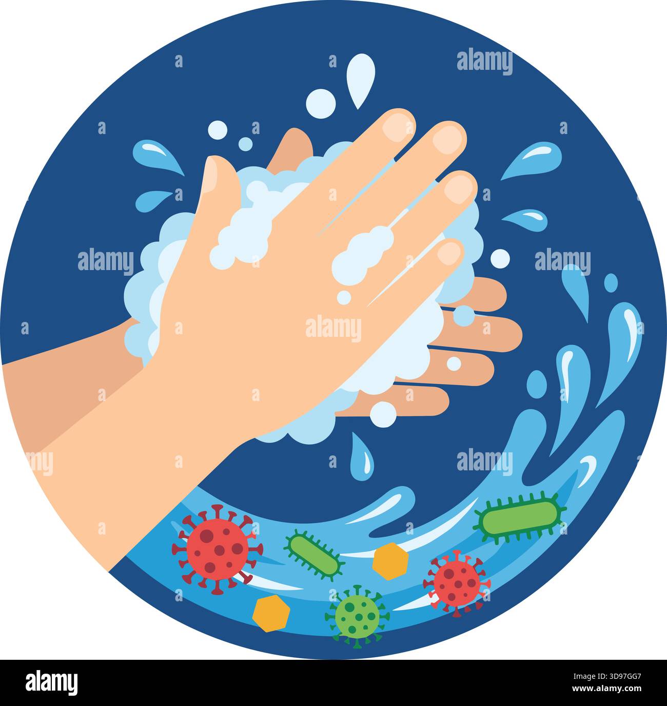 Hands free vector vectors Stock Vector Images - Alamy