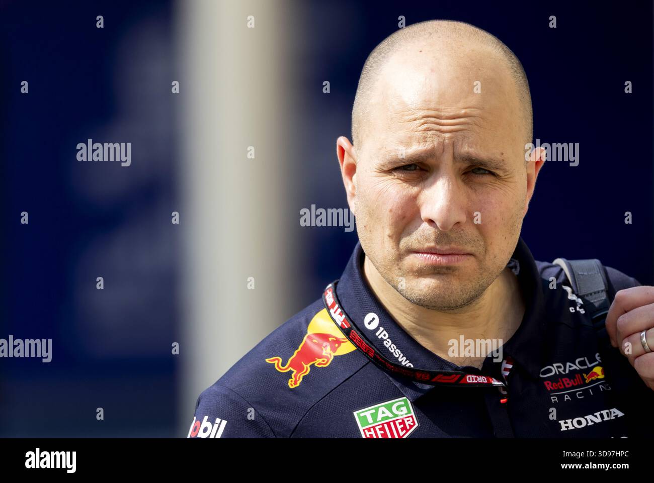 ABU DHABI – Gianpiero Lambiase, Max Verstappen's race engineer (Red ...