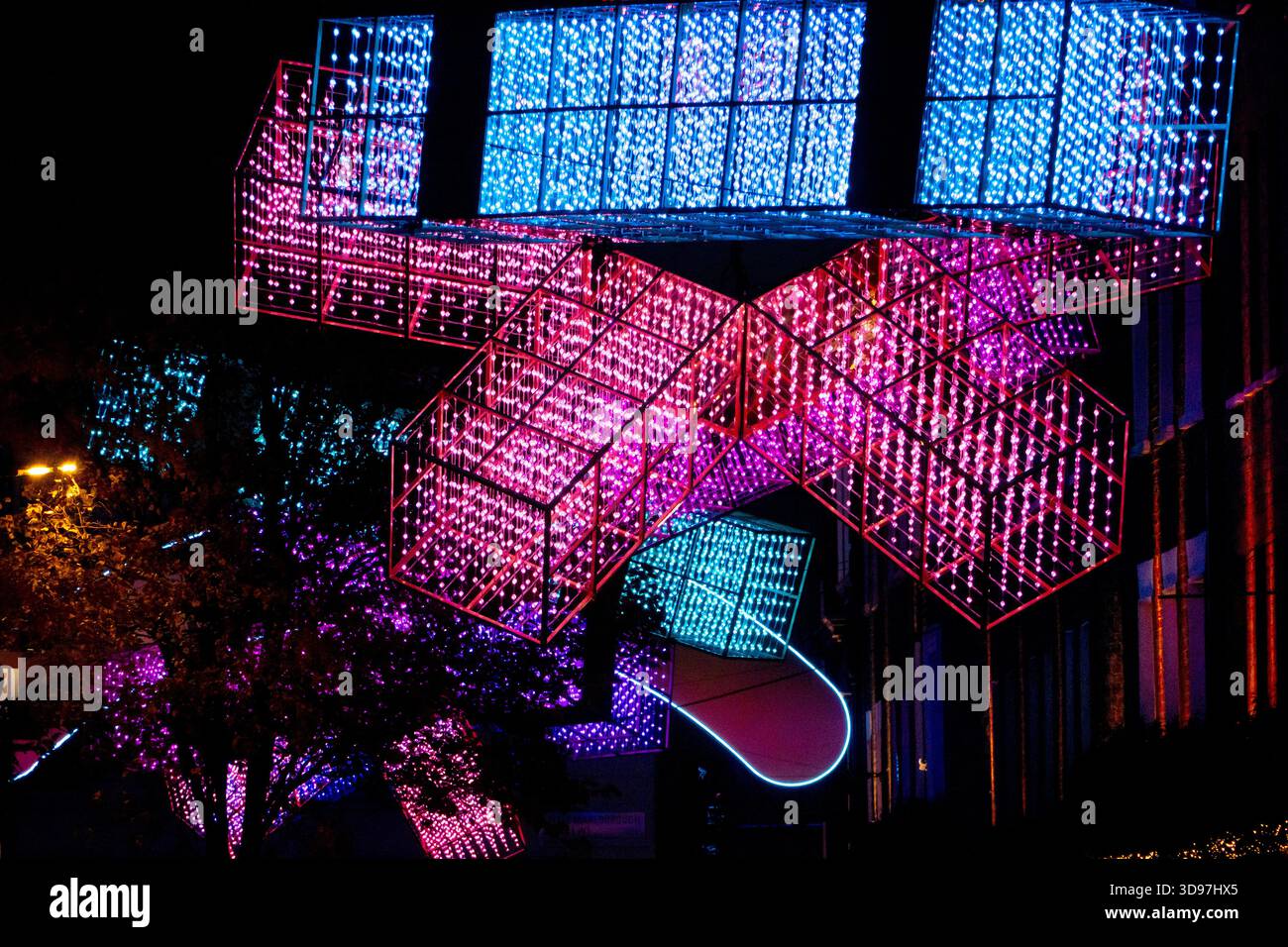 Christmas lights 2025 hi-res stock photography and images - Alamy