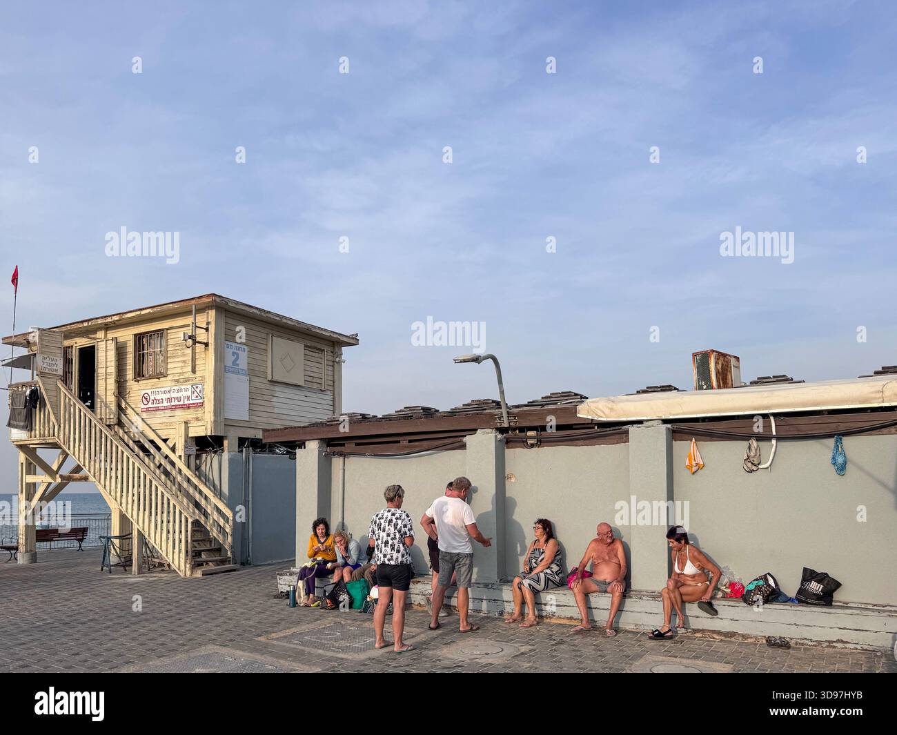 Haifa israel december 2025 people hi-res stock photography and images ...