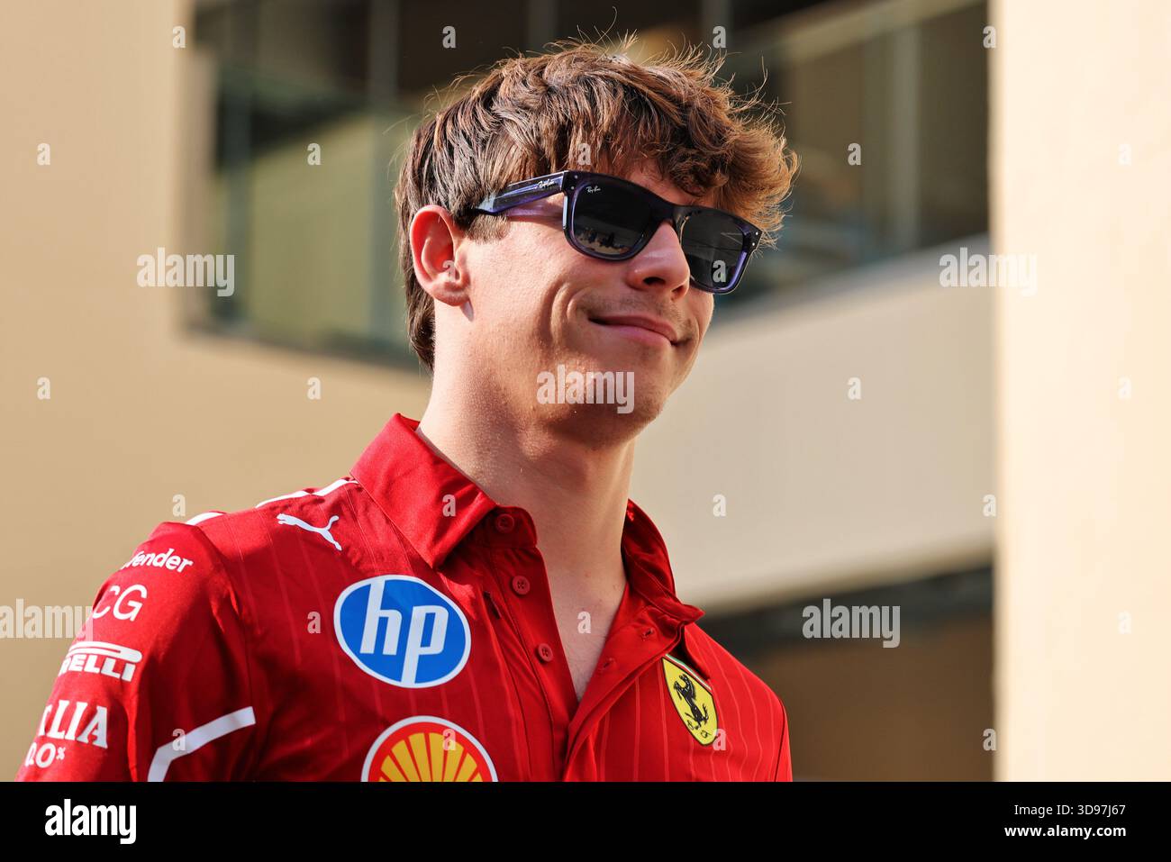 Arthur Leclerc (FRA) Ferrari Test Driver. 04.12.2025. Formula 1 World ...