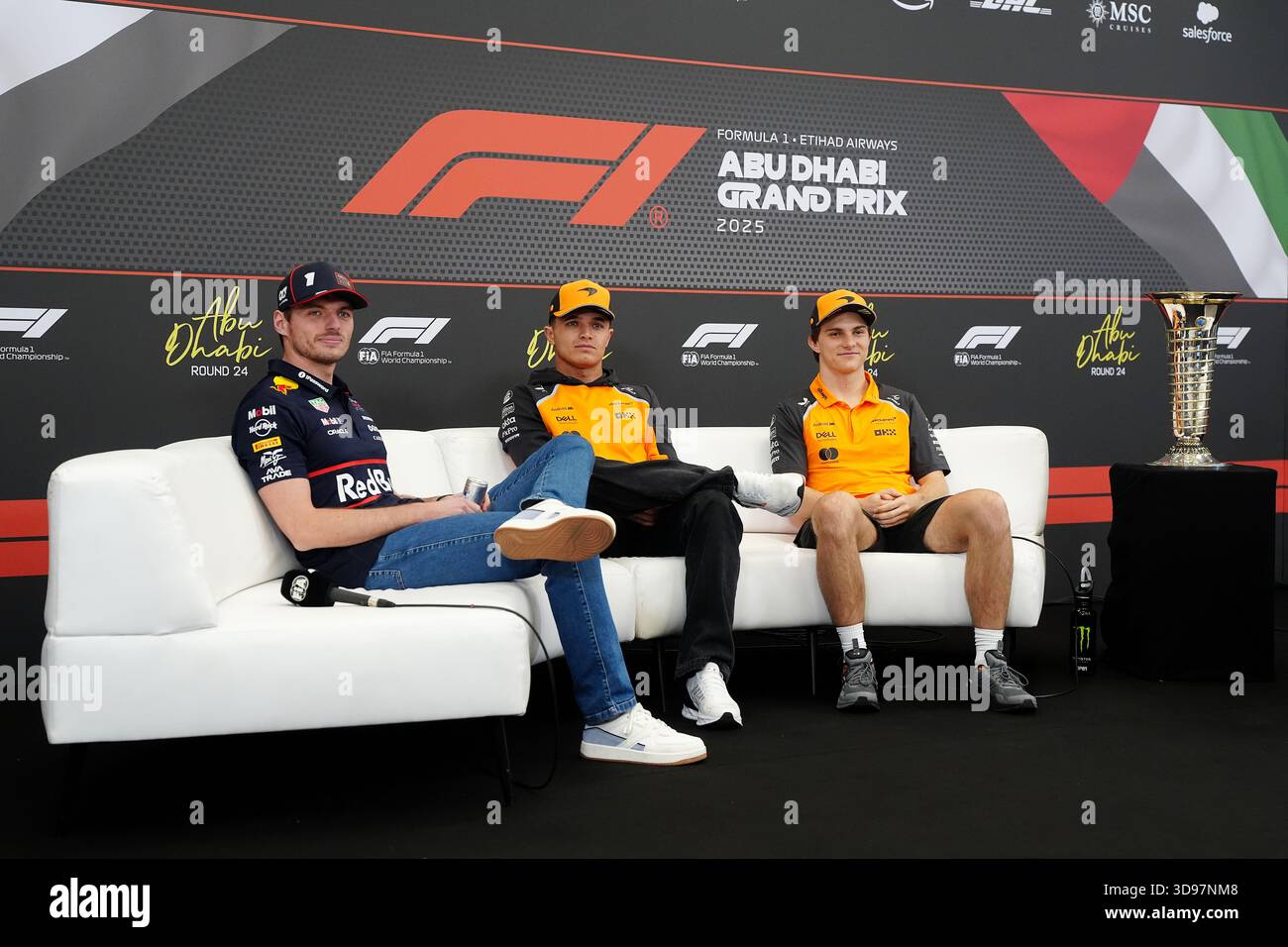 F1 drivers championship trophy hi-res stock photography and images - Alamy