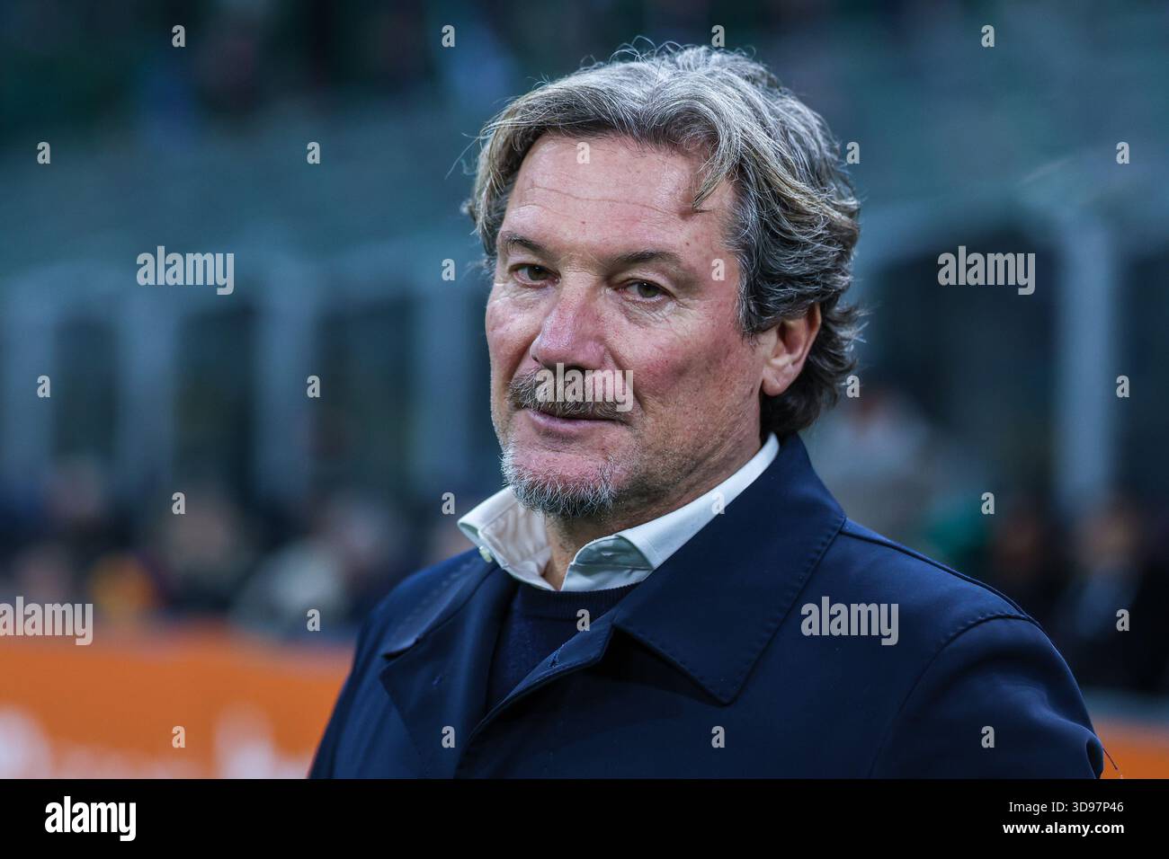 Giovanni Stroppa Head Coach of Venezia FC looks on during Coppa Italia ...