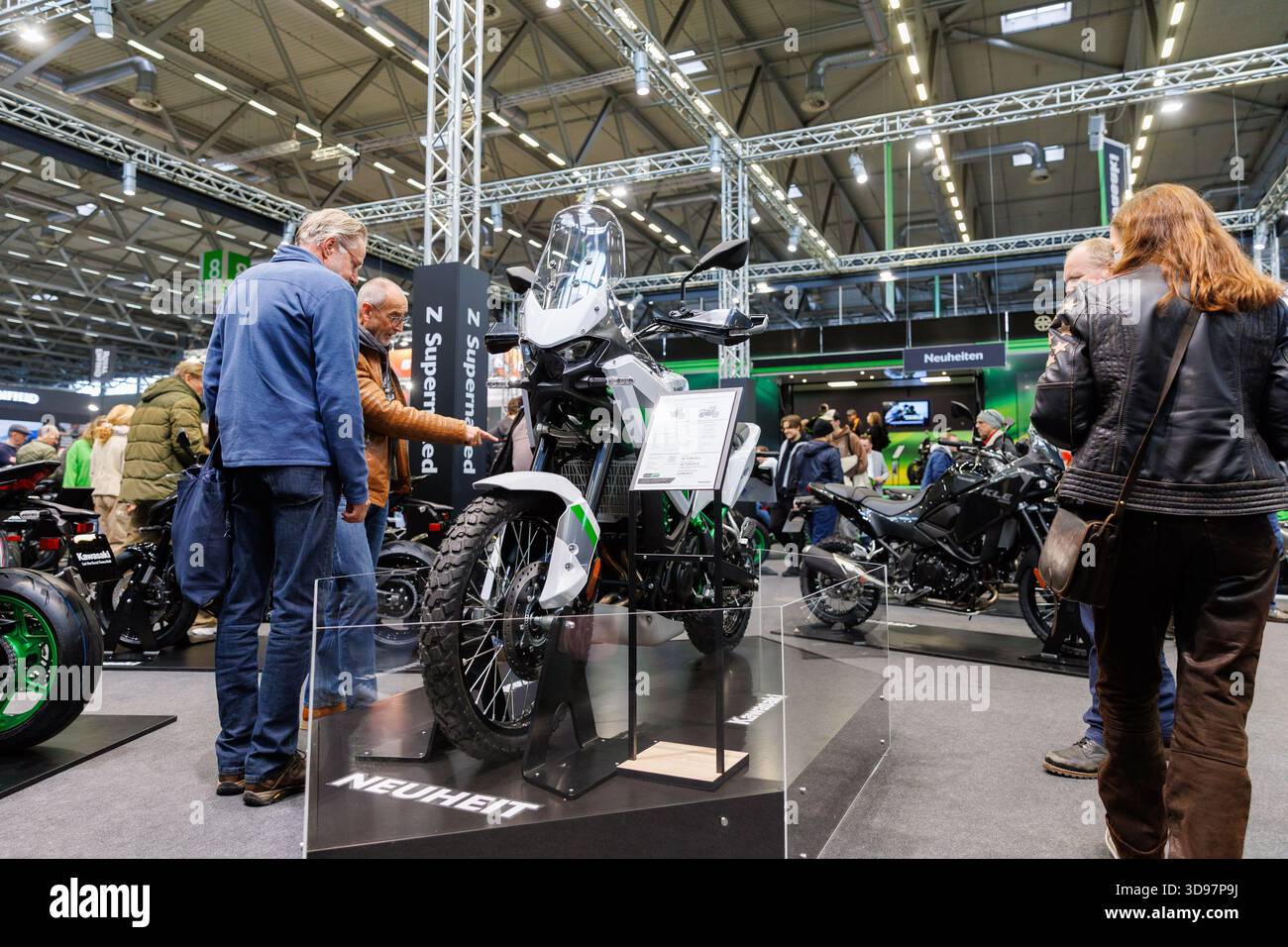Kawasaki Handler Koln
