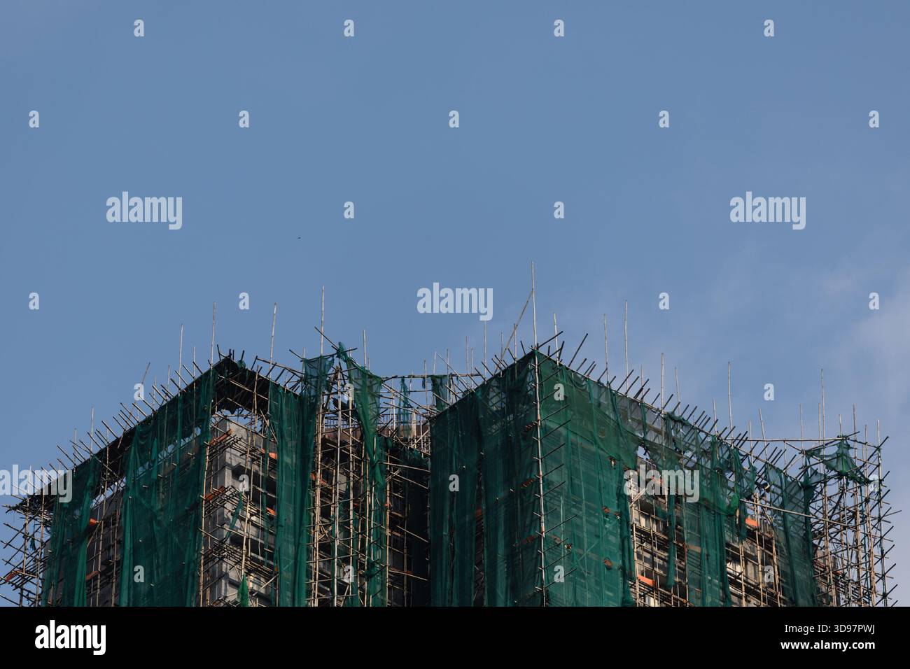 Wang Fuk Court, Tai Po, HONG KONG, China - Exterior view after Wang Fuk ...