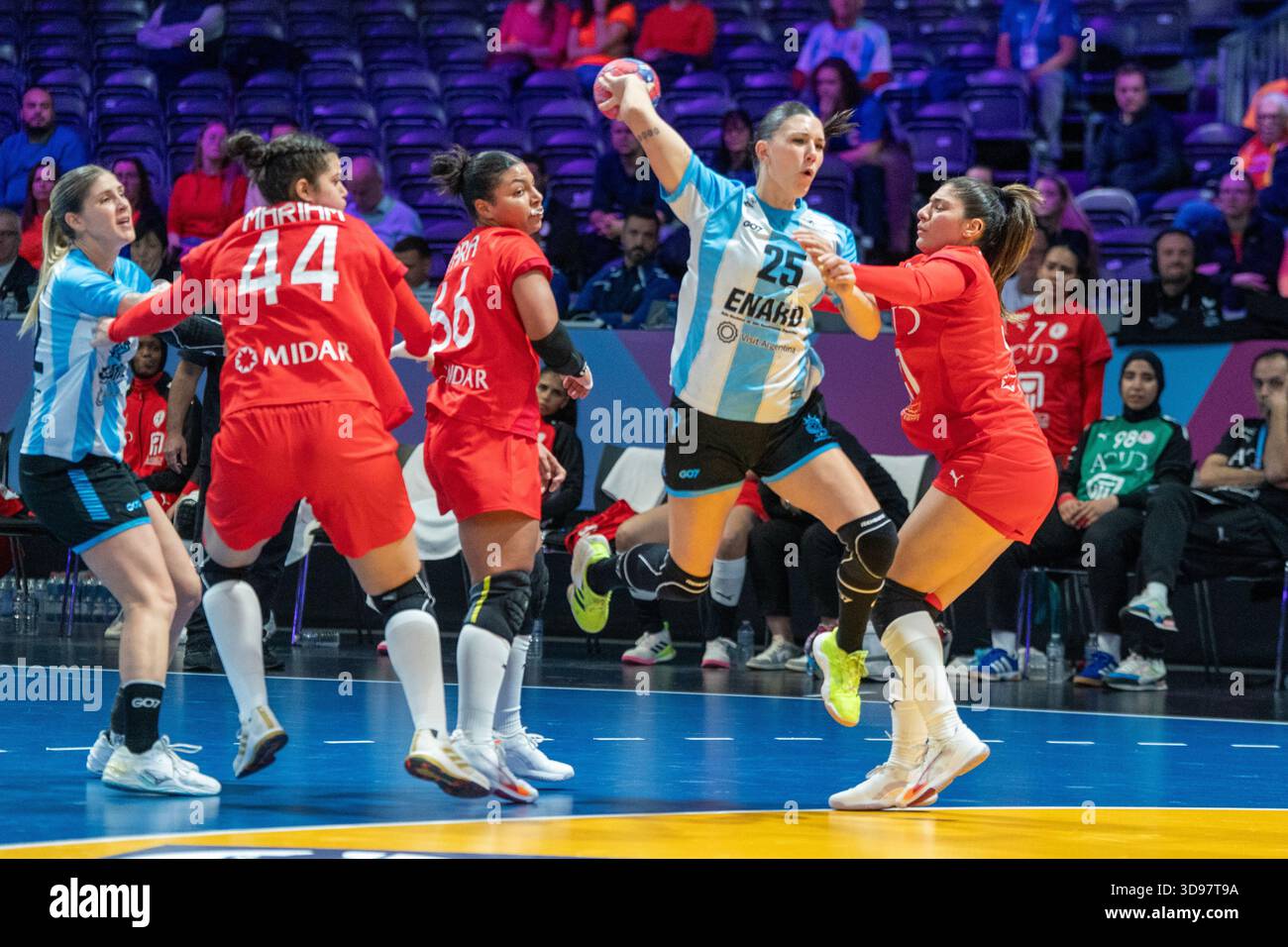 ROTTERDAM, NETHERLANDS - DECEMBER 2: Micaela Casasola of Argentina ...