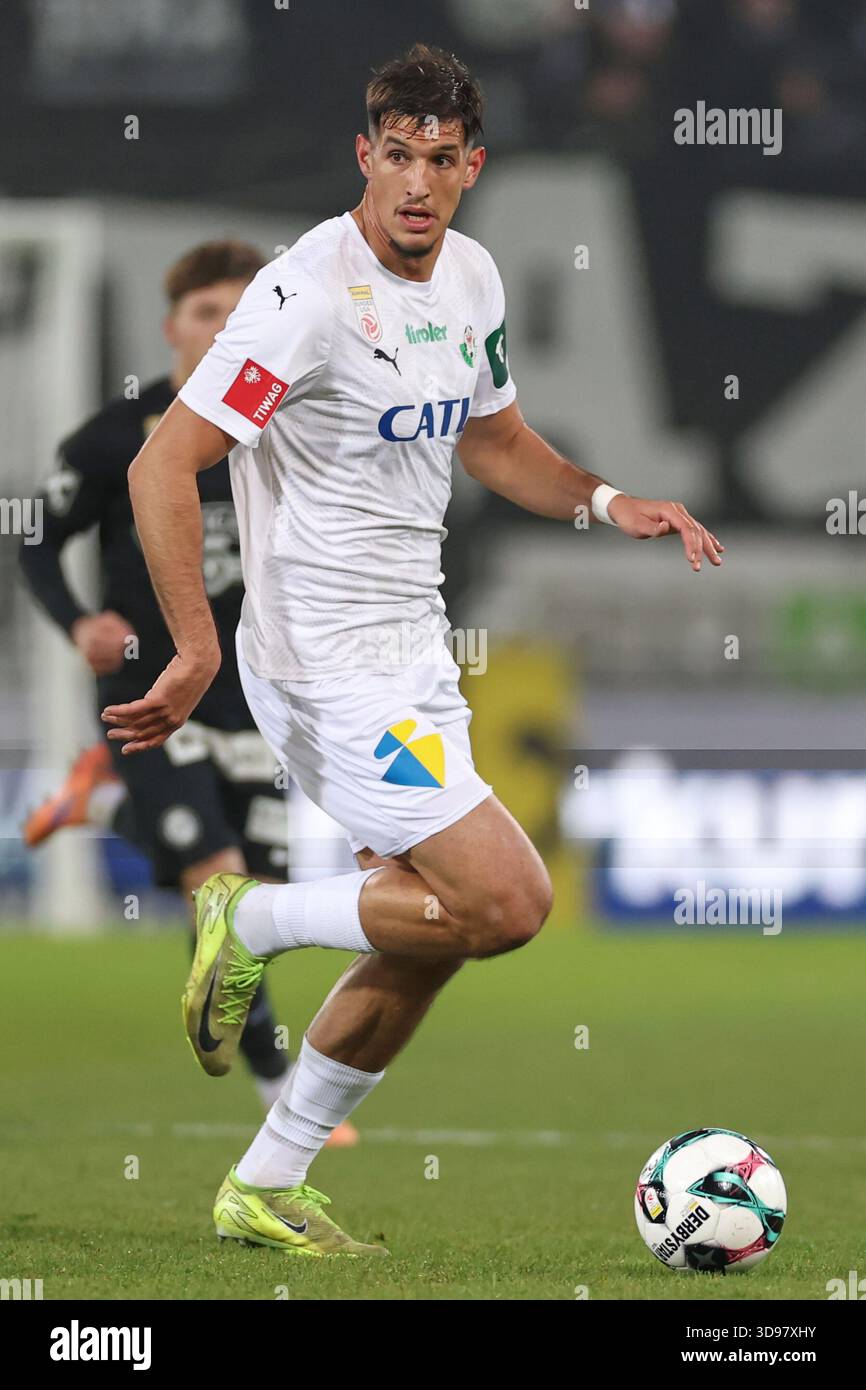 GRAZ, AUSTRIA, December 3, 2025 - SOCCER - ADMIRAL Bundesliga ...