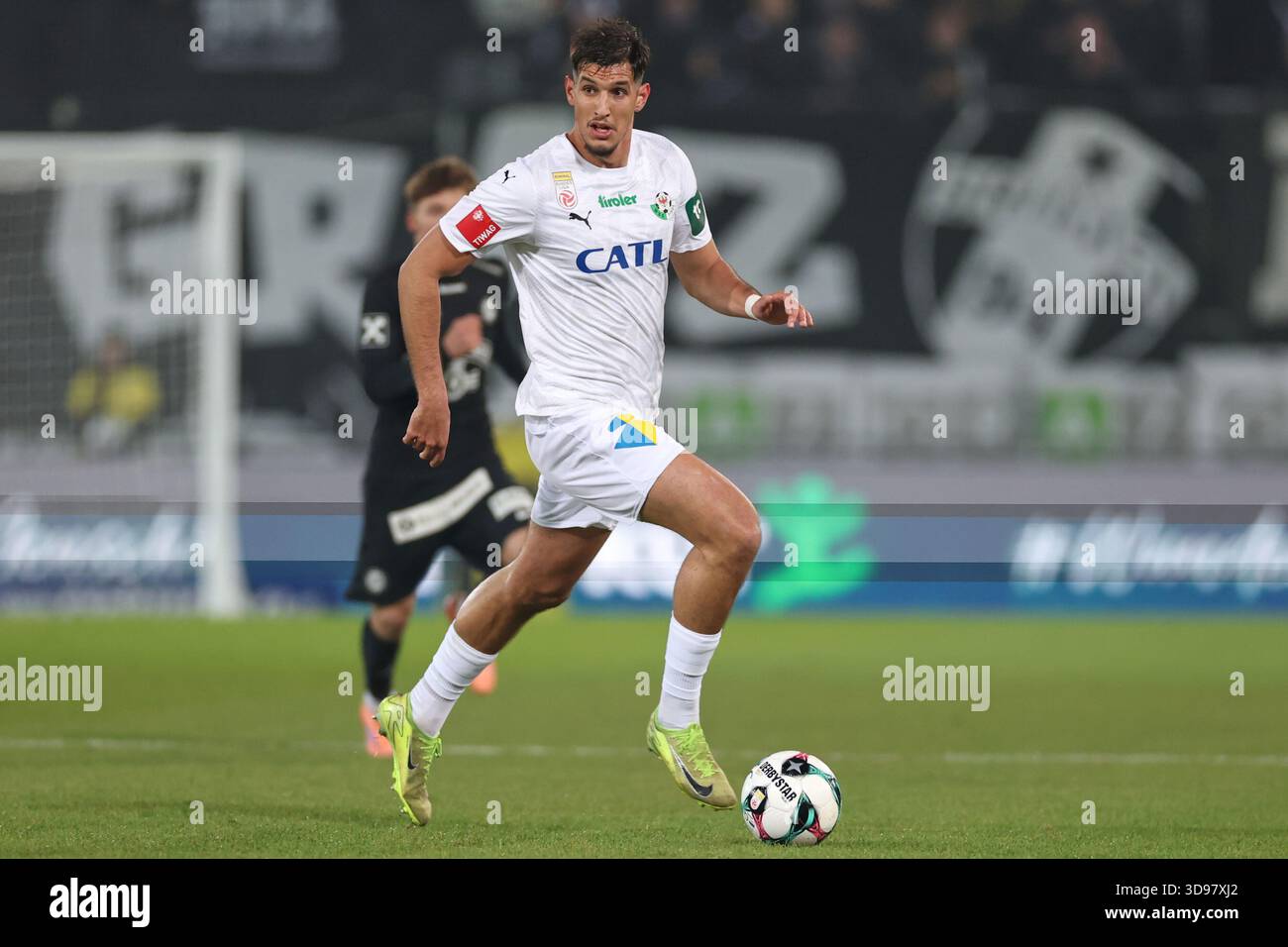 GRAZ, AUSTRIA, December 3, 2025 - SOCCER - ADMIRAL Bundesliga ...