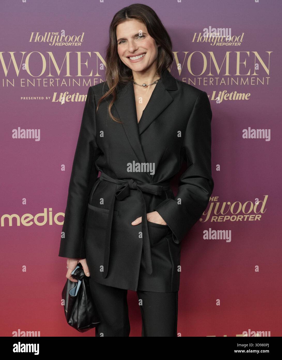 Lake Bell arrives at The Hollywood Reporter's Annual Women In ...