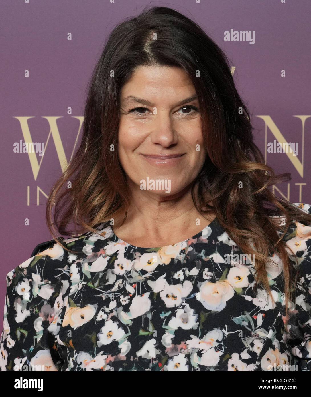 Robbie Brenner arrives at The Hollywood Reporter's Annual Women In ...