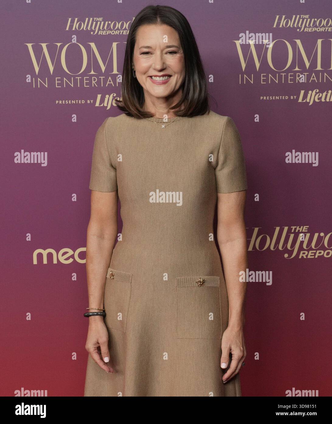 Mary Ellen Coe arrives at The Hollywood Reporter's Annual Women In ...