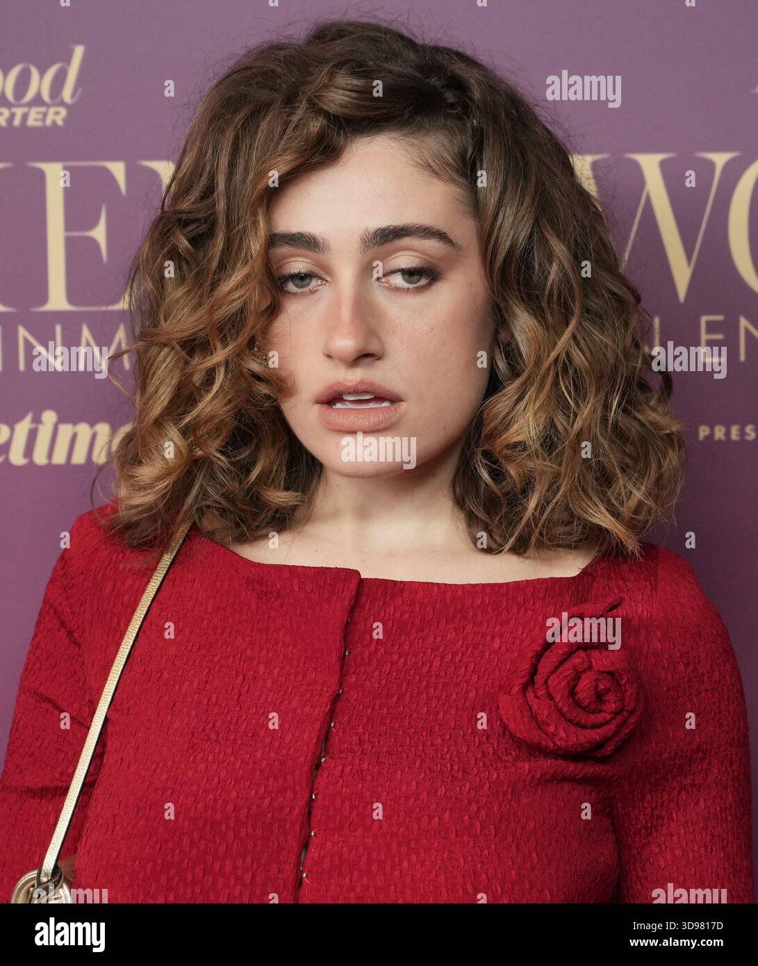 Rachel Sennott arrives at The Hollywood Reporter's Annual Women In ...
