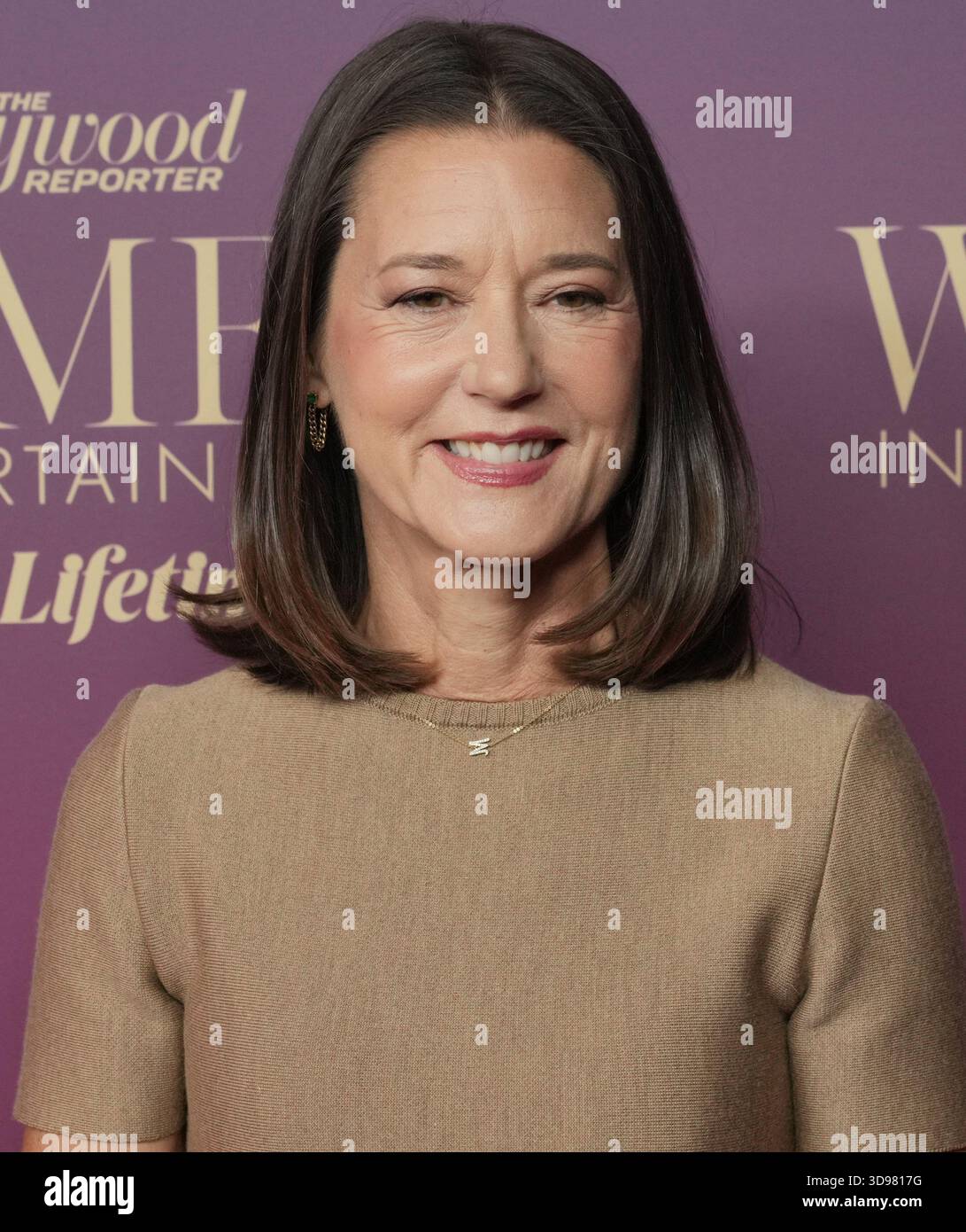 Mary Ellen Coe arrives at The Hollywood Reporter's Annual Women In ...