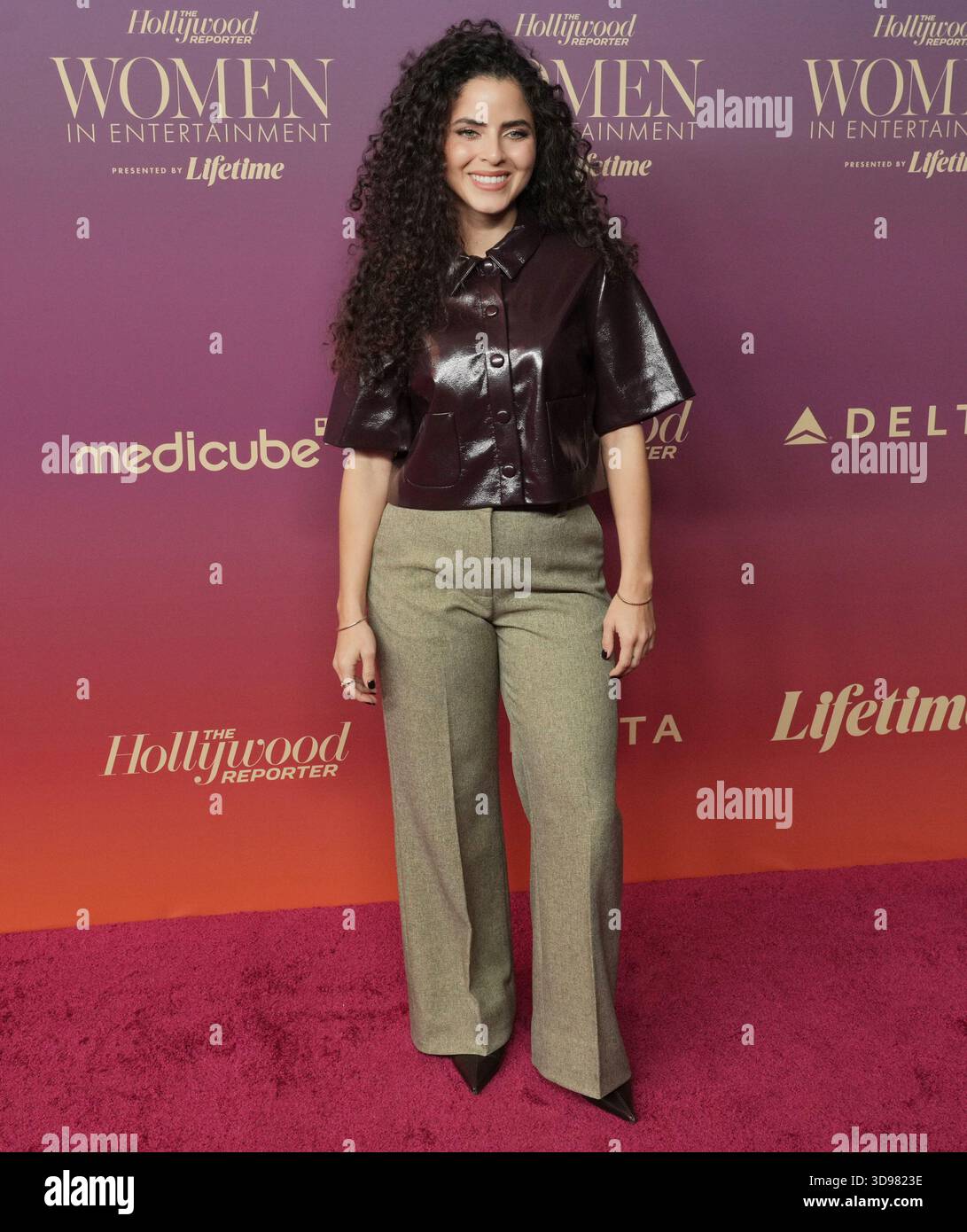 Shannon Gisela Arrives At The Hollywood Reporter S Annual Women In