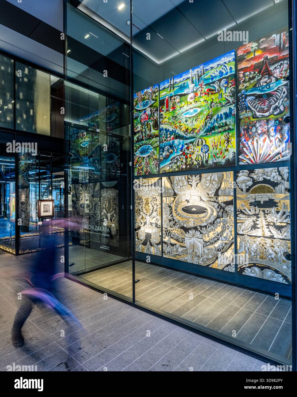 London, UK. 4 Dec 2025. The Garden of Contemporary Delights and the ...