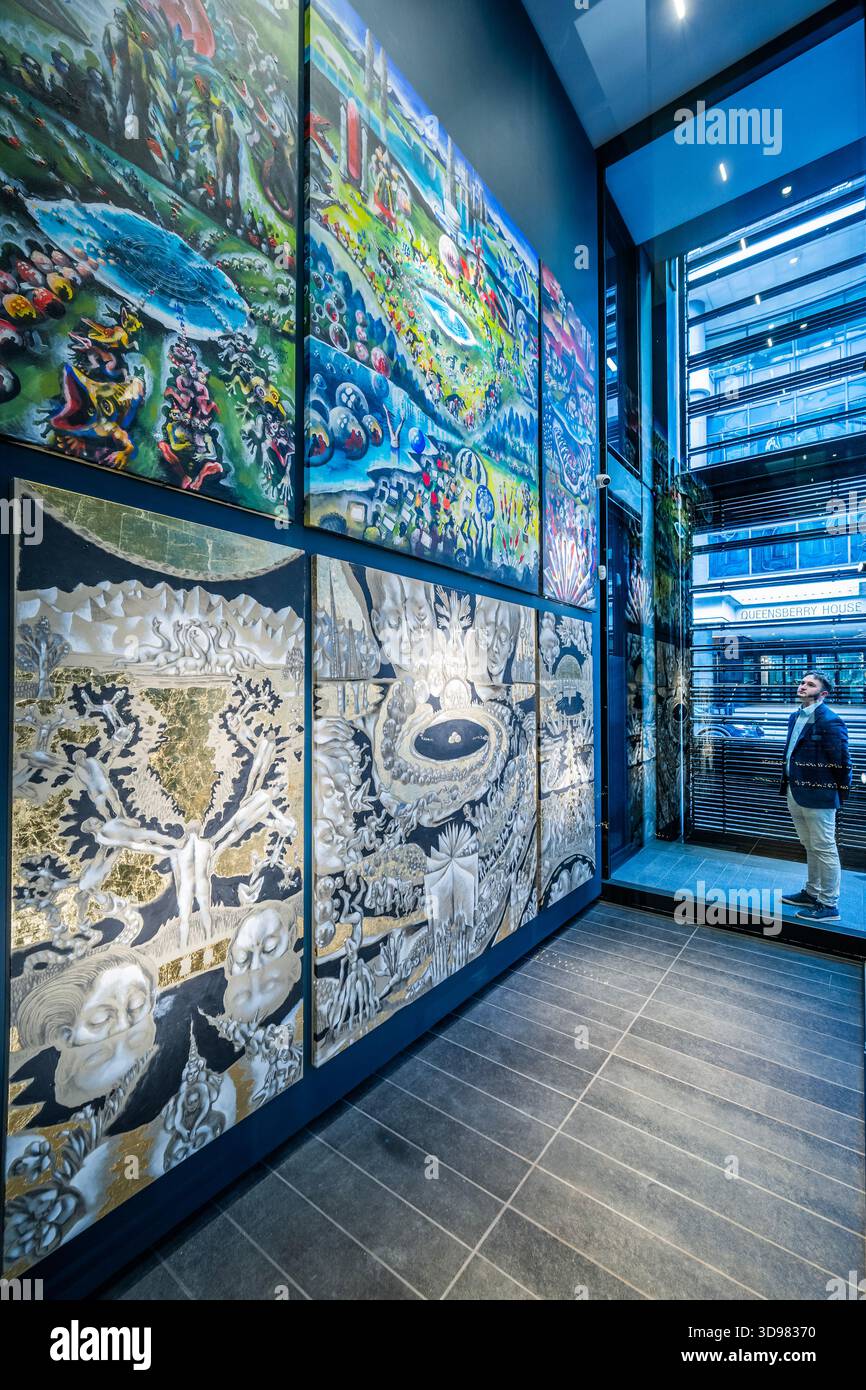 London, UK. 4 Dec 2025. The Garden of Contemporary Delights and the ...