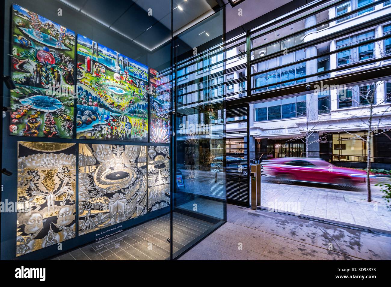 Alon zakaim art gallery hi-res stock photography and images - Alamy