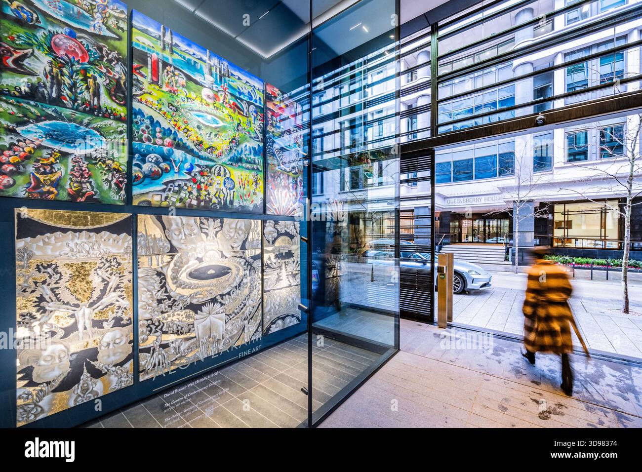 London, UK. 4 Dec 2025. The Garden of Contemporary Delights and the ...