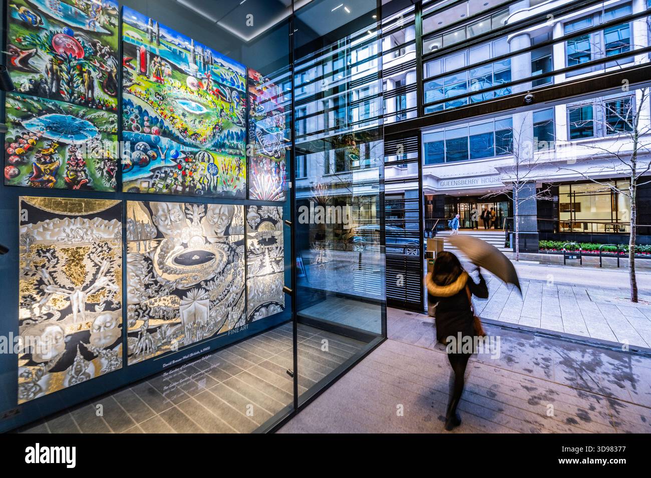 London, UK. 4 Dec 2025. The Garden of Contemporary Delights and the ...