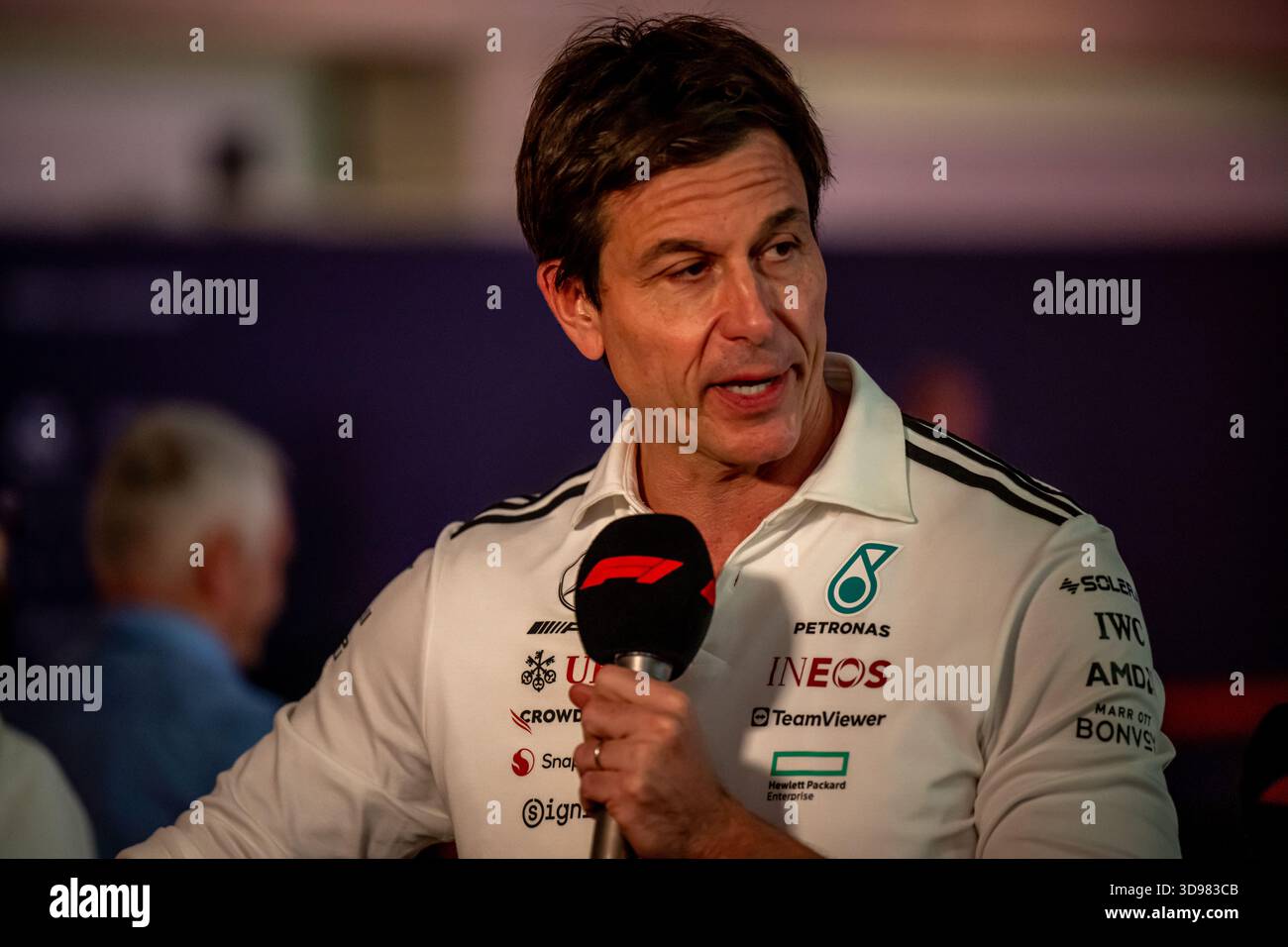 INTERNATIONAL CIRCUIT, LOSAIL - NOVEMBER 29: Toto Wollf, Mercedes F1 ...