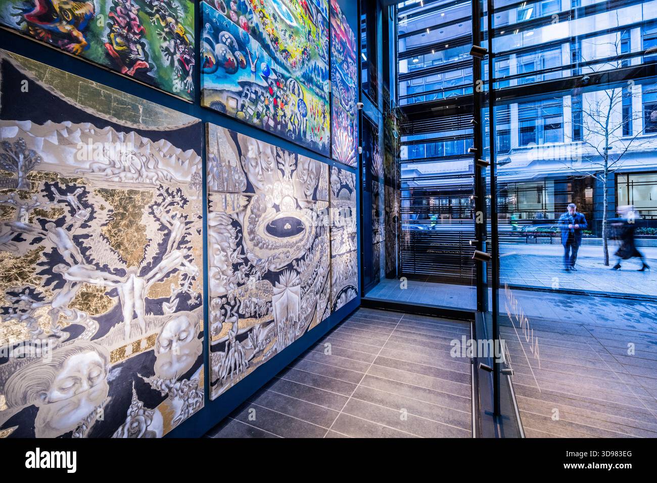 London, UK. 4 Dec 2025. The Garden of Contemporary Delights and the ...