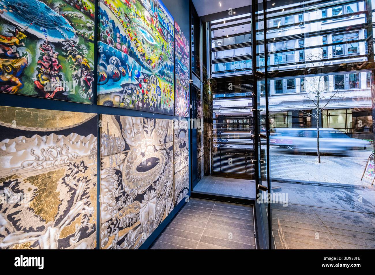 London, UK. 4 Dec 2025. The Garden of Contemporary Delights and the ...