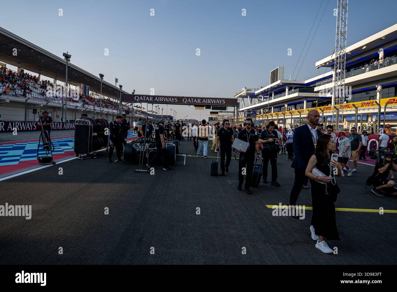 Spannende Losail International Circuit Fotos