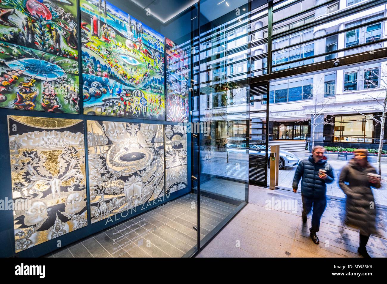 London, UK. 4 Dec 2025. The Garden of Contemporary Delights and the ...