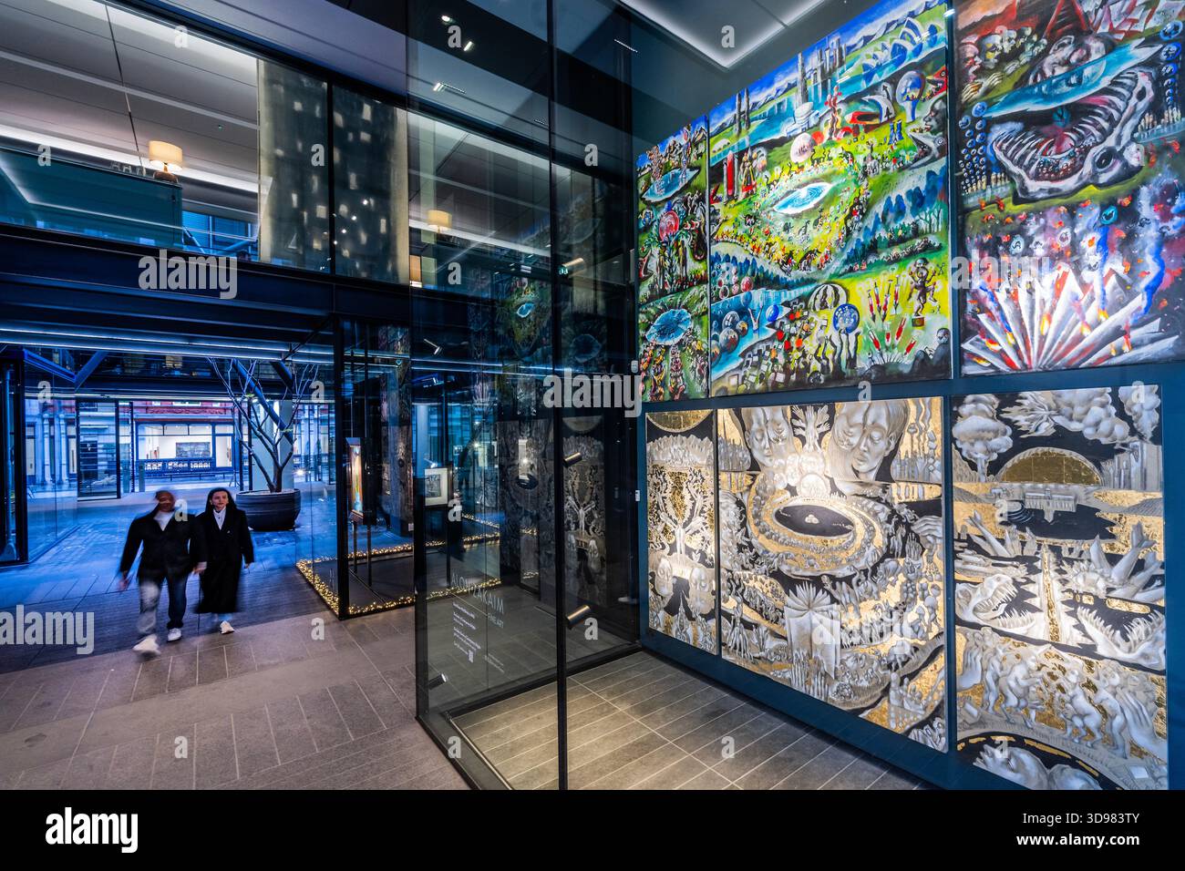 London, UK. 4 Dec 2025. The Garden of Contemporary Delights and the ...