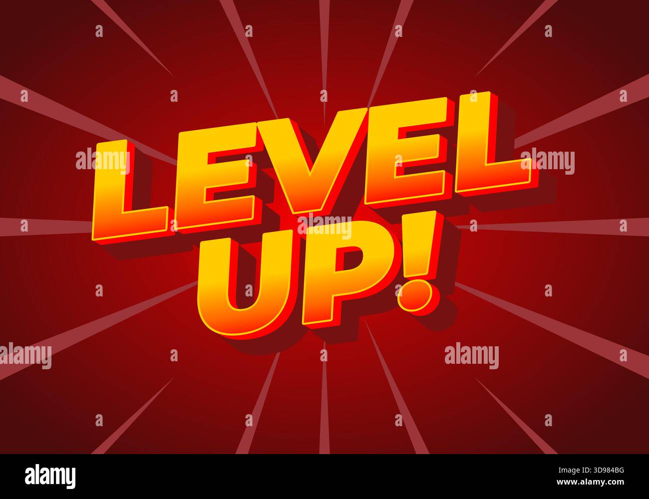 3d letters in pop hi-res stock photography and images - Alamy