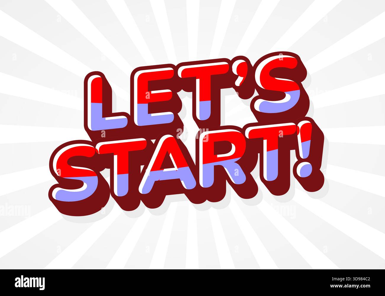 Playful burst of color Stock Vector Images - Alamy