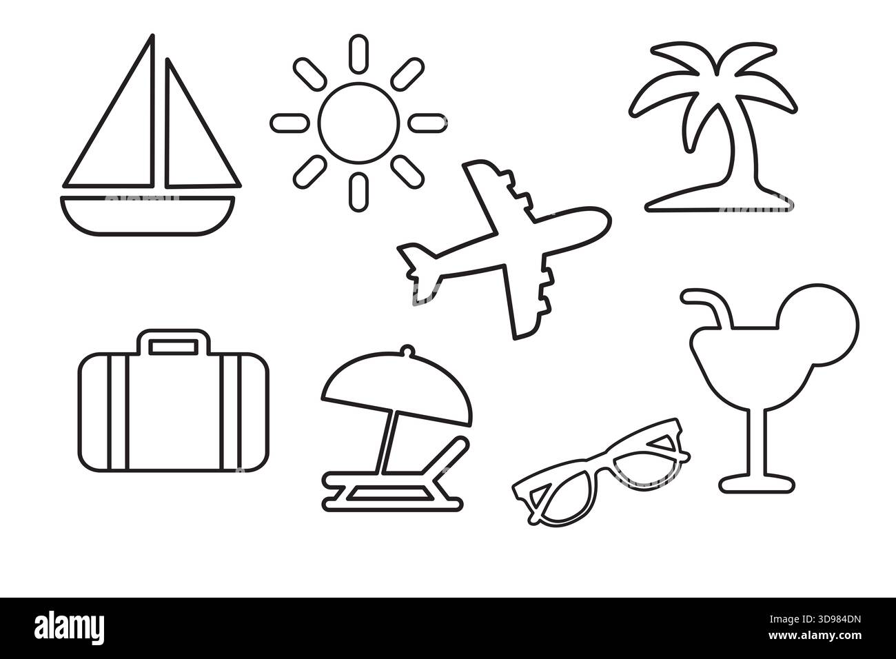 Clean and sunny Cut Out Stock Images & Pictures - Alamy