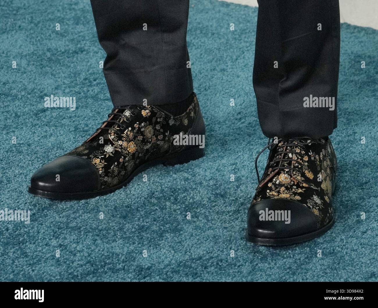 Daniel Diemer at the Disney+ Original Series' PERCY JACKSON AND THE ...