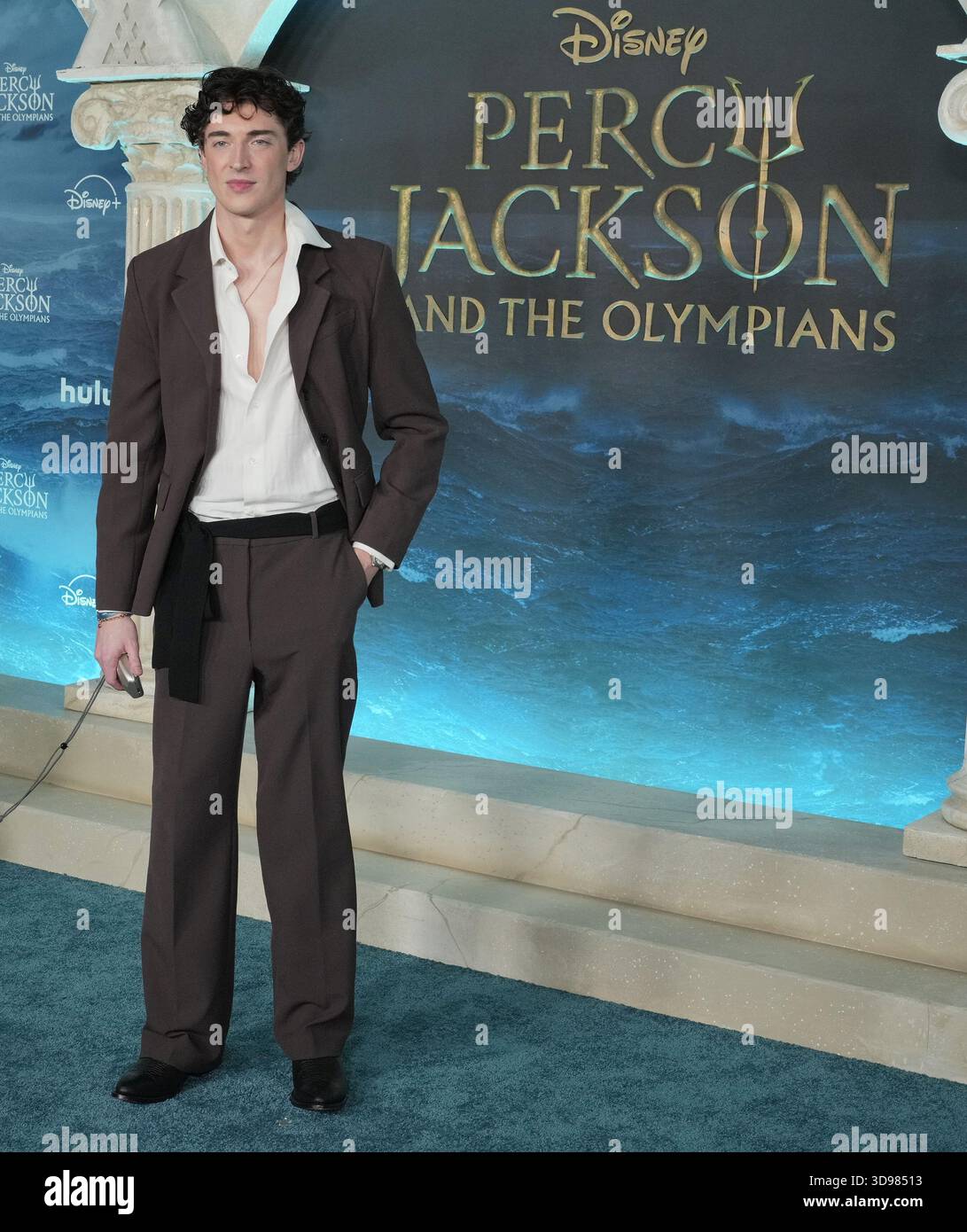 Olly Atkins at the Disney+ Original Series' PERCY JACKSON AND THE ...