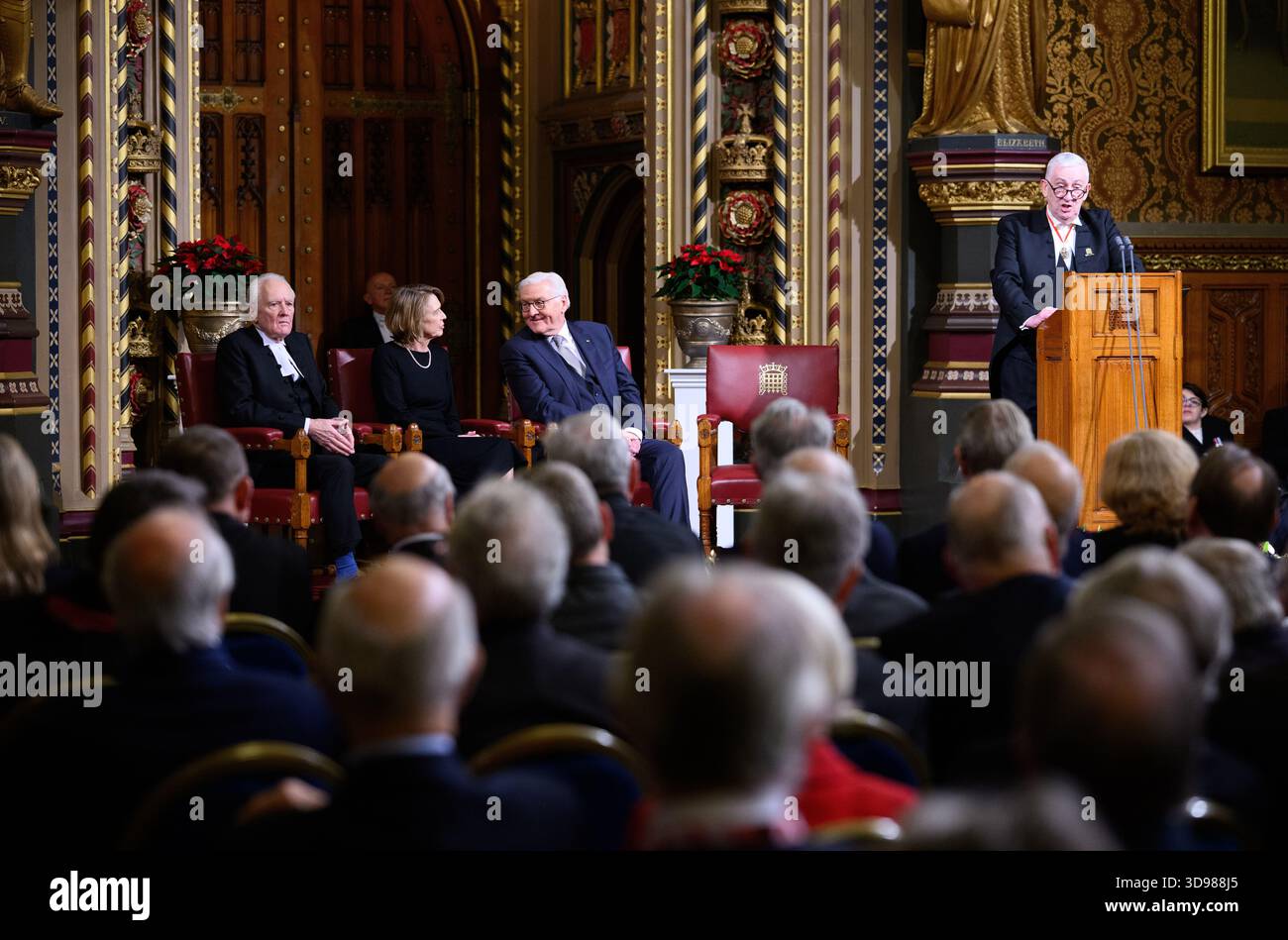 Lord mcfall speaker hi-res stock photography and images - Alamy