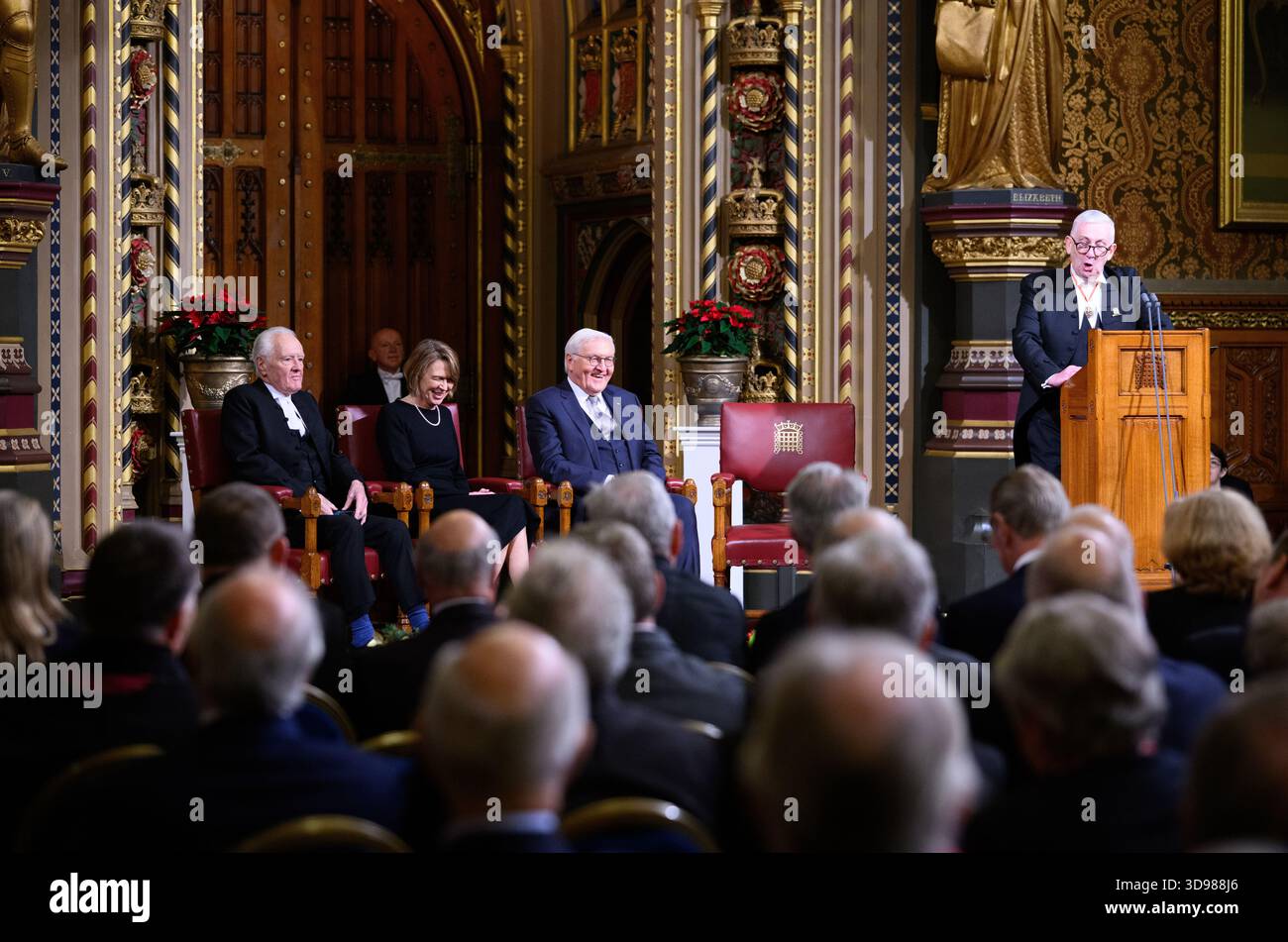 Wife commons speaker sir lindsay hoyle hi-res stock photography and ...